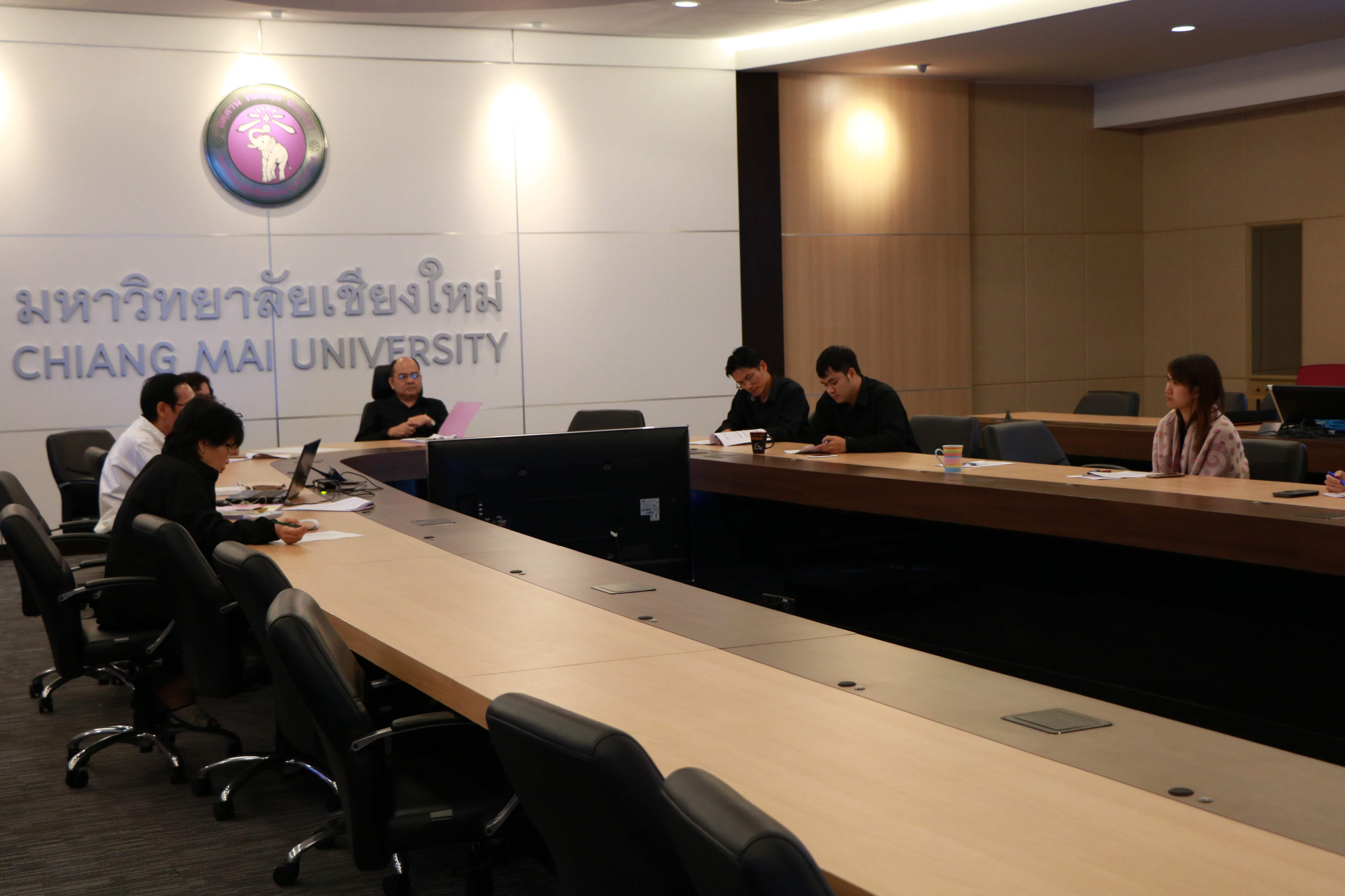 กิจกรรม Knowledge Sharing ครั้งที่ 3 - สำนักงานสภามหาวิทยาลัยเชียงใหม่